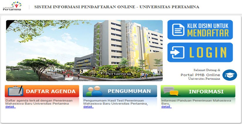 Pendaftaran Gelombang II Universitas Pertamina Segera dibuka ... Pendaftaran Gelombang II Universitas Pertamina Segera dibuka ...